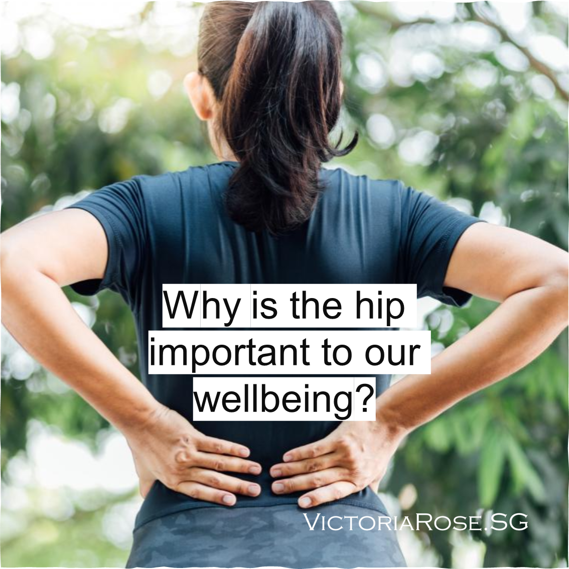 Why is the Hip Important to Our Wellbeing? – ShopVictoriaRose